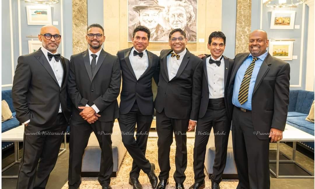 UK Boys meetup - Royal College Group of '95