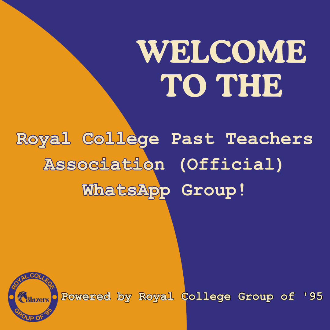 Presentation on creating WhatsApp Groups for the Royal College Past ...